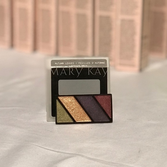 Mary Kay | Makeup | Very Rare Nib Mary Kay Autumn Leaves Quad Pallet ...